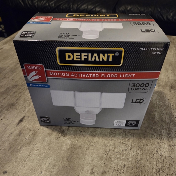 defiant | Other | Defiant Motion Activated Outdoor Integrated Led ...